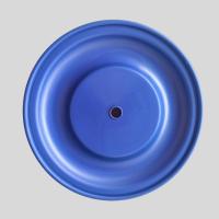 China QBY3-50-65 NBR FEP/F46 Santoprene Blue PU Diaphragm Outer Diameter 245mm To 450mm Acid Alkali & High Temperature Resistance for sale