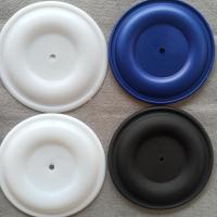 China QBY3-50-65 NBR FEP/F46 Santoprene Blue PU Diaphragm Outer Diameter 245mm To 450mm Acid Alkali & High Temperature Resistance for sale