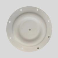 China QBY3-80-100 PU Blue Santoprene NBR F46 White PTFE Pulse Valve Diaphragm Wear-Resistant and Oil-Resistant for sale