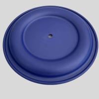 China QBY3-80-100 PU Blue Santoprene NBR F46 White PTFE Pulse Valve Diaphragm Wear-Resistant and Oil-Resistant for sale