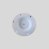 China DBY10-15 PTFE FEP/F46 NBR Pulse Valve Diaphragm Outer Diameter 110mm 6 Holes Bolt Hole Pattern Wear-resistant for sale