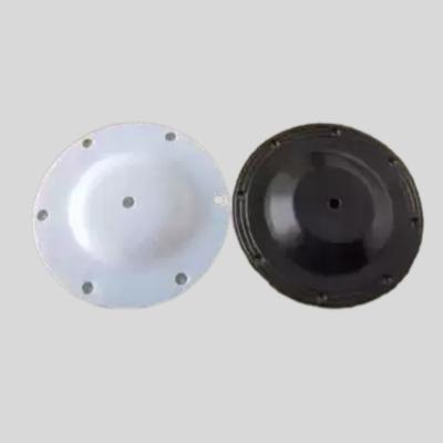 China DBY10-15 PTFE FEP/F46 NBR Pulse Valve Diaphragm Outer Diameter 110mm 6 Holes Bolt Hole Pattern Wear-resistant for sale