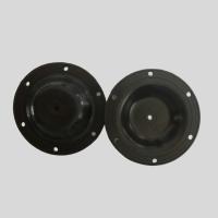 China DBY10-15 PTFE FEP/F46 NBR Pulse Valve Diaphragm Outer Diameter 110mm 6 Holes Bolt Hole Pattern Wear-resistant for sale