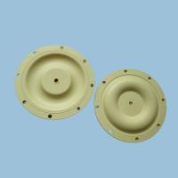 China DBY25-40 Blue PU&NBR&Santoprene Rubber Diaphragm Oil Water Transfer Pulse Valve Diaphragm Wear-resistant & Oil-resistant for sale
