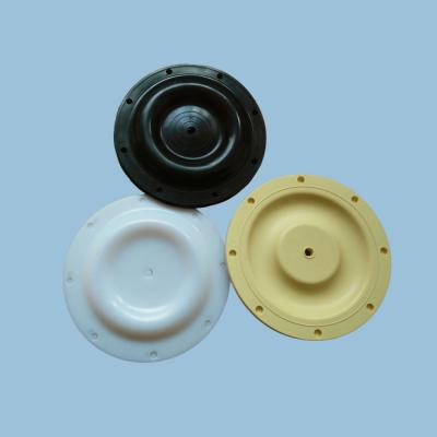 China DBY25-40 Blue PU&NBR&Santoprene Rubber Diaphragm Oil Water Transfer Pulse Valve Diaphragm Wear-resistant & Oil-resistant for sale