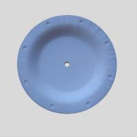 China DBY80-100  Pulse Valve Diaphragm White PTFE and Beige Santoprene Material Anti-corrosion, Acid Alkali & High Temperature Resistance for sale