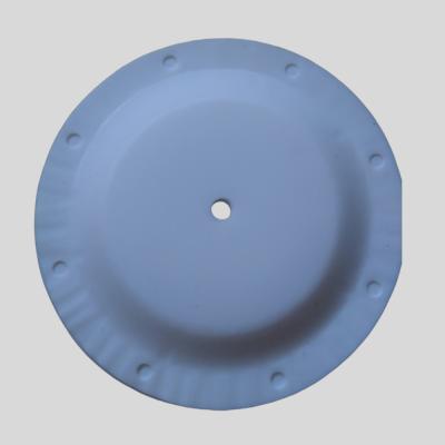 China DBY80-100  Pulse Valve Diaphragm White PTFE and Beige Santoprene Material Anti-corrosion, Acid Alkali & High Temperature Resistance for sale