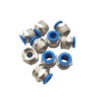 China Festo QS-3-8-16 Industrial Push in Adapter R3/8 Male 16mm OD Tube Fitting for Large Flow Applications Pneumatic Applications for sale