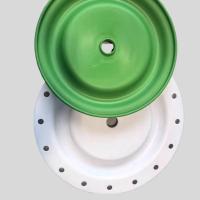 China 96477-A Santoprene Rubber Diaphragm & 96476-T PTFE for 3 Inch Ingersoll Rand ARO Air Operated Diaphragm Pump P/PX400 Series for sale