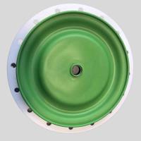 China 96477-A Santoprene Rubber Diaphragm & 96476-T PTFE for 3 Inch Ingersoll Rand ARO Air Operated Diaphragm Pump P/PX400 Series for sale