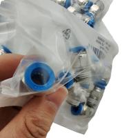 China Festo QS-3-8-16 Industrial Push in Adapter R3/8 Male 16mm OD Tube Fitting for Large Flow Applications Pneumatic Applications for sale