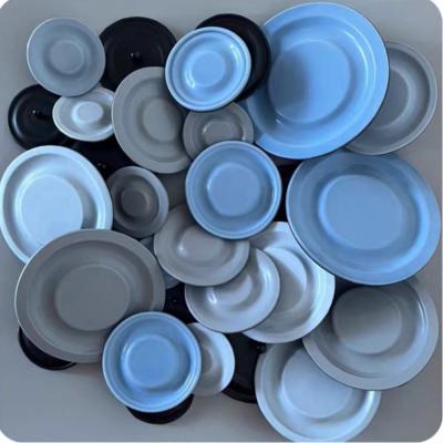 China Anti-Corrosion PTFE Diaphragm Assembly Exact OEM Size for Milton Roy GM0700 GB1200 Metering Pump Maintenance DN25	DN32 for sale