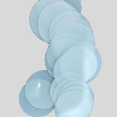 China Corrosion Resistant PTFE Diaphragm Replacement Parts for Milton Roy MRA11-E08 Metering Pump, Acid & Alkali Proof Diaphragm Sheet MRB11-R10RIAPPNNNNY for sale