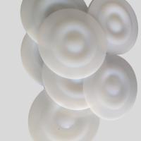 China MBH101 8MPa FM Grade PTFE Diaphragm, Replacement Spare Part for Milton Roy Phosphate Dosing Metering Pump for sale