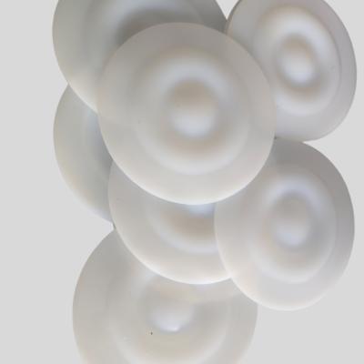 China MBH101 8MPa FM Grade PTFE Diaphragm, Replacement Spare Part for Milton Roy Phosphate Dosing Metering Pump for sale