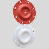 China 1/2 Inch Pump Diaphragm Part No. 286-095-354 Red Santoprene 286-096-600 PTFE Diaphragm Spare Parts for Sandpiper Air Operated Diaphragm Pump for sale