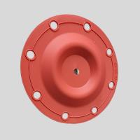 China 1/2 Inch Pump Diaphragm Part No. 286-095-354 Red Santoprene 286-096-600 PTFE Diaphragm Spare Parts for Sandpiper Air Operated Diaphragm Pump for sale
