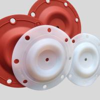 China 1/2 Inch Pump Diaphragm Part No. 286-095-354 Red Santoprene 286-096-600 PTFE Diaphragm Spare Parts for Sandpiper Air Operated Diaphragm Pump for sale