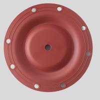 China PTFE Diaphragm Part No.286-108-600 for Sandpiper Marathon S1 Plastic 1 Inch Air Operated Diaphragm Pump Red Santoprene 286-107-354 for sale