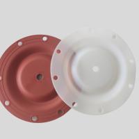 China PTFE Diaphragm Part No.286-108-600 for Sandpiper Marathon S1 Plastic 1 Inch Air Operated Diaphragm Pump Red Santoprene 286-107-354 for sale