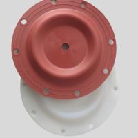 China PTFE Diaphragm Part No.286-108-600 for Sandpiper Marathon S1 Plastic 1 Inch Air Operated Diaphragm Pump Red Santoprene 286-107-354 for sale