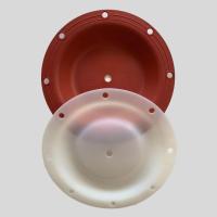 China Red Santoprene Diaphragm Part No.286-099-354, PTFE 286-099-600 Special Spare Diaphragm for Sandpiper Air Diaphragm Pump for sale