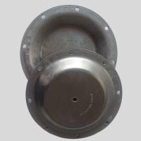 China Neoprene Rubber Diaphragm Part No.286-005-365, Red Santoprene 286-007-354 Spare Part for SANDPIPER 2 Inch Air Operated Diaphragm Pump for sale