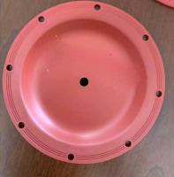 China Neoprene Rubber Diaphragm Part No.286-005-365, Red Santoprene 286-007-354 Spare Part for SANDPIPER 2 Inch Air Operated Diaphragm Pump for sale