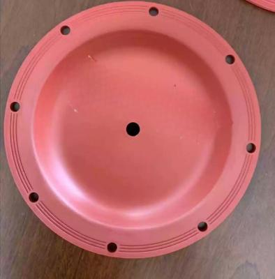 China Neoprene Rubber Diaphragm Part No.286-005-365, Red Santoprene 286-007-354 Spare Part for SANDPIPER 2 Inch Air Operated Diaphragm Pump for sale