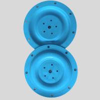 China Blue Santoprene Diaphragm 1040.8658 for Skylink SK40 1.5 Inch Air Operated Diaphragm Pump Spare Pump Part Outer Diameter 280mm for sale