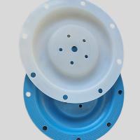 China Blue Santoprene Diaphragm 1040.8658 for Skylink SK40 1.5 Inch Air Operated Diaphragm Pump Spare Pump Part Outer Diameter 280mm for sale