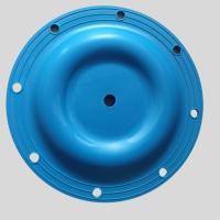 China Blue Santoprene Diaphragm 1040.8658 for Skylink SK40 1.5 Inch Air Operated Diaphragm Pump Spare Pump Part Outer Diameter 280mm for sale