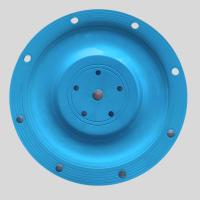 China Blue Santoprene Diaphragm 1040.8658 for Skylink SK40 1.5 Inch Air Operated Diaphragm Pump Spare Pump Part Outer Diameter 280mm for sale