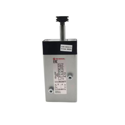 China 2623077 NORGREN Solenoid Valve 5/2 Position Single Solenoid Spring Return G1/4 Pneumatic Air Control Valve for sale