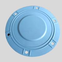 China PTFE+EPDM Composite Replacement Pulse Valve Diaphragm 811460 VAMD04120 OD 140mm for Metering Dosing Pump for sale