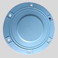 China PTFE+EPDM Composite Replacement Pulse Valve Diaphragm 811460 VAMD04120 OD 140mm for Metering Dosing Pump for sale