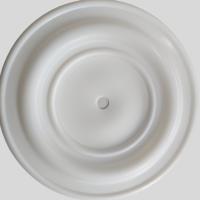China American ALL-FLO 10613-23 Port Size 1 Inch Beige Santoprene Diaphragm Repair Kit Featuring Diameter 180mm for sale