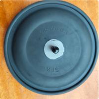 China Composite Diaphragm For SEKO Mechanical Dosing Pump OD 145MM With M8 Screw Pump Replacement Diaphragm for sale