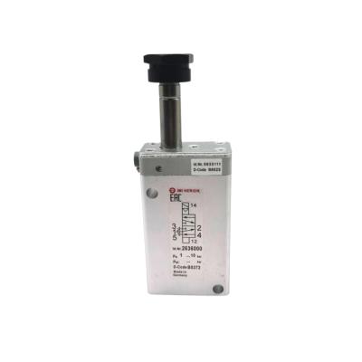 China NORGREN Solenoid Valve 2636000 Pneumatic Directional Control Valve G1/4 Port 5/2 Way Spool Valve for Industrial Automation for sale