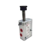 China Solenoid Valve NORGREN 8020747 Industrial Pneumatic Directional Control Valve G1/4 Spool Solenoid Valve With Manual Override for sale