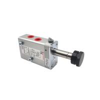 China Solenoid Valve NORGREN 8020747 Industrial Pneumatic Directional Control Valve G1/4 Spool Solenoid Valve With Manual Override for sale
