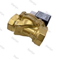 China Normally Closed SCE238D002 Solenoid Valve IP65 Protection Pipeline Shut‑Off Valve For Water Treatment HVAC for sale