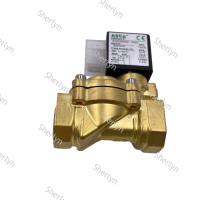 China Normally Closed SCE238D002 Solenoid Valve IP65 Protection Pipeline Shut‑Off Valve For Water Treatment HVAC for sale