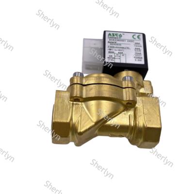 China Normally Closed SCE238D002 Solenoid Valve IP65 Protection Pipeline Shut‑Off Valve For Water Treatment HVAC for sale