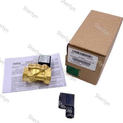 China ASCO Solenoid Valve SCE238D001 G3/8 'Thread 230/50-60 Brass Valve Body for sale