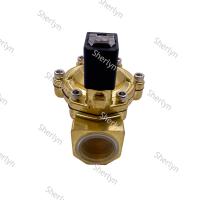 China ASCO DN25 SCE238D005 24DC Solenoid Valve, G1 'thread Brass Body NBR Seal Industrial Pipeline Control Valve for Water Gas Oil for sale