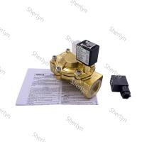 China ASCO DN25 SCE238D005 24DC Solenoid Valve, G1 'thread Brass Body NBR Seal Industrial Pipeline Control Valve for Water Gas Oil for sale