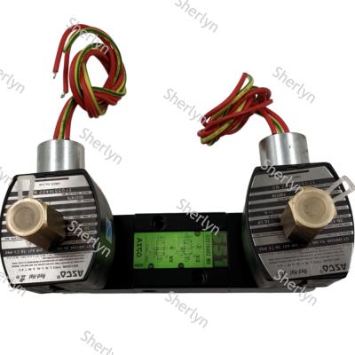 China EFG551H401MO Explosion‑Proof 5/2 Solenoid Valve 551 Series Aluminum Body NAMUR Interface Pneumatic Directional Valve for sale