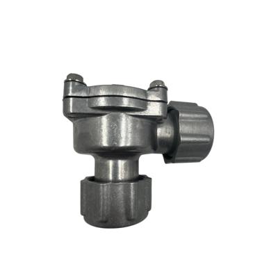 China Goyen Dresser Nut Connection Plateau Low Air Pressure Friendly CA20DD CA25DD CA45DD Pulse Valve For Industrial Dust Collection System 90° to Inlet Outlet Configuration 3/4″ – 1-1/2″ Port Sizes for sale