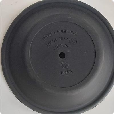 China 04-1010-51 04-1010-52 Black Neoprene Diaphragm Durable Wear Resistant Replacement For 1.5 Inch WILDEN Pneumatic Diaphragm Pump for sale